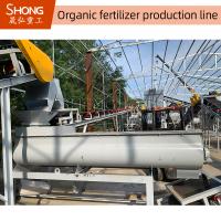 China Chicken Manure Biomass Organic Fertilizer Granulator For Livestock for sale