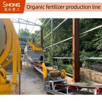 China Agricultural Organic Fertilizer Machine Production Line Food Waste for sale
