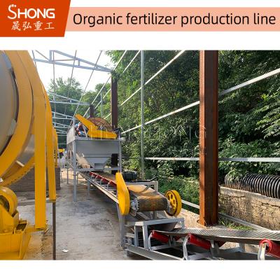 China Agricultural Organic Fertilizer Machine Production Line Food Waste for sale