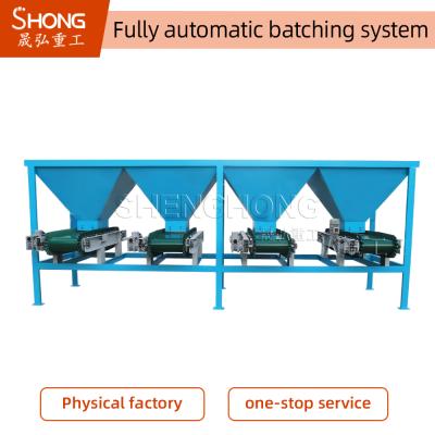 China 380V Fully Automatic Batching System With 10-20 Batches / Min RS485 RS232 Interface for sale