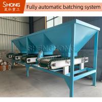 China 1T/h Automatic Batching System with 50L Hopper and PLC Control for sale