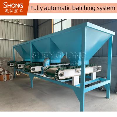 China 1T/h Automatic Batching System with 50L Hopper and PLC Control for sale