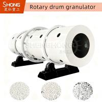 China High Capacity 8-15T/H Carbon Steel Drum Granulator with 11.5r/min Speed for Fertilizer Granulation for sale