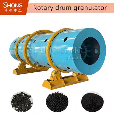 China High Efficiency Energy Saving Rotary Drum Granulator for 2-5mm Fertilizer Production for sale