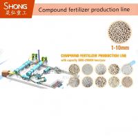 China High Efficiency Energy Saving Compound Fertilizer Production Line with 100,000 Tons Annual Output for sale