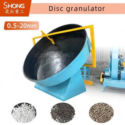 China High Efficiency Low Power Consumption Durable Disc Granulator for Organic Fertilizer Pelletizing for sale
