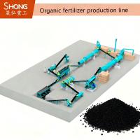 China High Capacity Eco-Friendly Energy Saving Organic Fertilizer Production Line for Complete Organic Fertilizer for sale