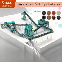 China 18.5kw 380V NPK Fertilizer Production Line with 1 Year Warranty for Efficient Compound Fertilizer Granulation for sale