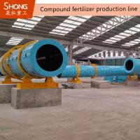 China NPK Compound Fertilizer Production Line with 100,000 Tons Annual Output for 1-10mm Ball Shape Granules for sale