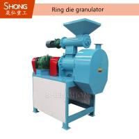 China 7-10t/h Capacity 380V/415V Voltage Carbon Steel/Stainless Steel Organic Fertilizer Pellet Machine for Manure Granulation for sale
