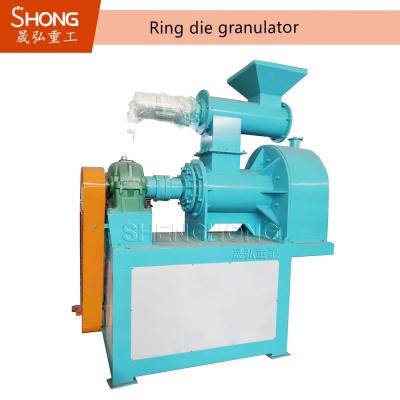 China 30kw Power Carbon Steel/Stainless Steel Fertilizer Pellet Machine with 95% Formation Rate for Organic Fertilizer Granulation for sale