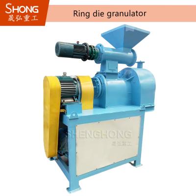 China 30kw Power Carbon Steel/Stainless Steel Fertilizer Pellet Machine with 95% Formation Rate for Organic Fertilizer Granulation for sale