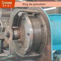 China Dual-Mold Organic Fertilizer Granulator with 30kw Power and 4-6t/h Capacity for Efficient Pellet Production for sale