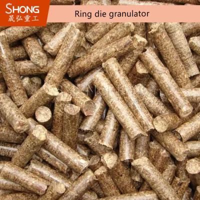 China 30kw Power 4-6t/h Capacity Organic Fertilizer Granulator No Bond Required Fertilizer Pellet Machine for sale