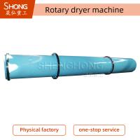 China Industrial Rotary Drum Dryer with 2-5° Inclination and 50-600℃ Temperature Range for Mining and Chemical Industries for sale