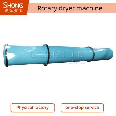 China Industrial Rotary Drum Dryer with 2-5° Inclination and 50-600℃ Temperature Range for Mining and Chemical Industries for sale