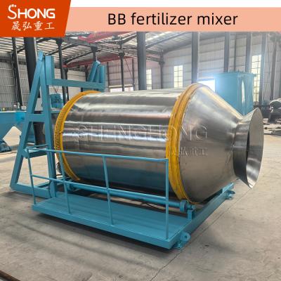 China Professional 1-20T/h Capacity Granulator with 380V Customizable Voltage for Granular Fertilizer Blending Production Line for sale