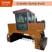 China Diesel Oil Type Crawler Turner with Automatic Temperature Control and 1000-1300mm Turning Height for Efficient Fermentation Compost Equipment for sale