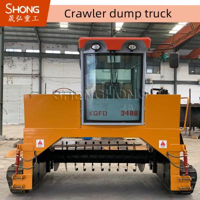China 2600mm Compost Width Diesel Oil Fuel Fermentation Compost Equipment with 2800r/min Speed for Efficient Organic Waste Decomposition for sale