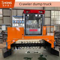 China FD 3000 Crawler Fermentation Turning Machine with Hydraulic Operation, Adjustable Height, and High-Horsepower Diesel Engine for Efficient Compost Turning for sale