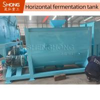 China 18kw Organic Fertilizer Fermenter with 12 Month Warranty and 65 Degrees Fermentation Temperature for sale