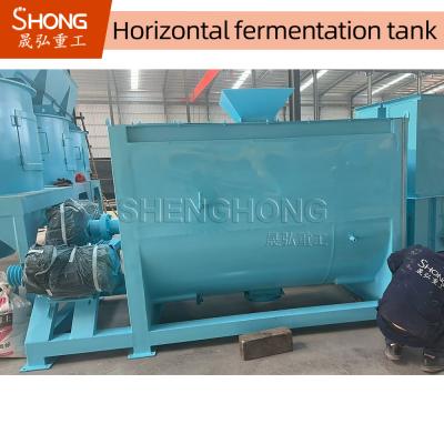 China 18kw Organic Fertilizer Fermenter with 12 Month Warranty and 65 Degrees Fermentation Temperature for sale