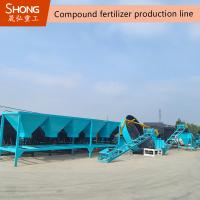 China 5t/h Capacity Rotary Granulator for NPK Compound Fertilizer with 100,000 Tons Annual Output for sale