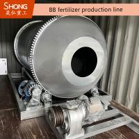 China BB Fertilizer Production Line with 5-7 Tons Per Hour Capacity, PLC Centralized Control, and Customizable Fertilizer Blending Equipment for sale