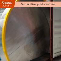 China High Granules Strength Compound Fertilizer Production Line with Customized Capacity for Round/Oval/Oblate Granules for sale