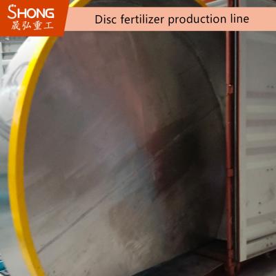 China High Granules Strength Compound Fertilizer Production Line with Customized Capacity for Round/Oval/Oblate Granules for sale