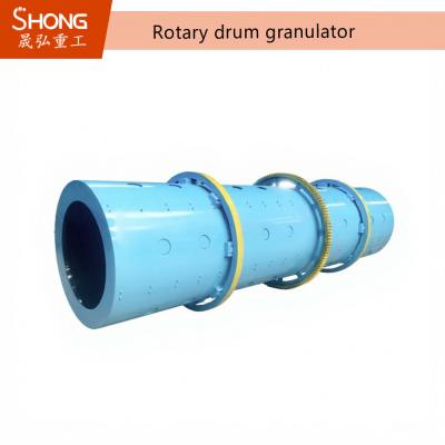 China High Wear Resistance Rotary Drum Granulator with Corrosion Resistance and Long Service Life for Compound Fertilizer Production for sale