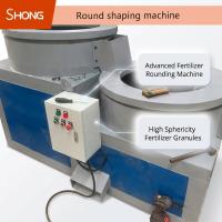 China High Efficiency Fertilizer Granule Rounding Machine with High Sphericity Rate for Continuous Operation and Energy Savings for sale