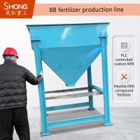 China PLC Automated Control BB Fertilizer Production Line for 10-30 Tons Per Hour with Uniform Nutrient Blending for sale