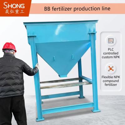 China PLC Automated Control BB Fertilizer Production Line for 10-30 Tons Per Hour with Uniform Nutrient Blending for sale