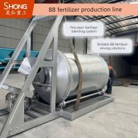 China Customized BB Fertilizer Mixer with Automated Operation and High Throughput for BB Fertilizer Production Line for sale