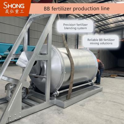 China Customized BB Fertilizer Mixer with Automated Operation and High Throughput for BB Fertilizer Production Line for sale