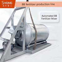 China 15-30KW BB Fertilizer Production Line with 3-5mm Pellet Size and 1-20t/h Capacity for Efficient Fertilizer Blending for sale