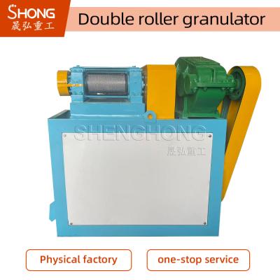 China New Compound Fertilizer Granulator with 186*300mm Roller Size, 18.5KW Power for Oblate Granules in Fertilizer Production for sale