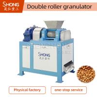 China Customized 18.5KW Power Fertilizer Granulator with 186*300mm Roller Size and <=0.5mm Feeding Size for sale