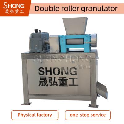 China Customized Color 1.6m Rotor Diameter Compound Fertilizer Granulator Machine with Double Roller Technology for sale