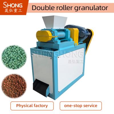 China 186*300mm Roller Size 18.5KW Power Compound Fertilizer Granulator Machine with 2%-5% Moisture for Efficient Fertilizer Production for sale