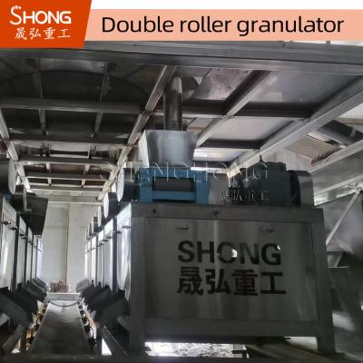 China 4t/H Capacity Dry-Free Extrusion Granulator with Carbon Steel Material for Compound Fertilizer Production for sale