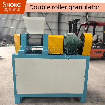 China Dicalcium Phosphate Fertilizer Production Line with 15T/H Capacity and Double Roller Press Granulation for NPK Factory with Engineer Guided Installation for sale