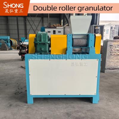 China Extrusion Fertilizer Granulator Machine with 1-4 t/h Capacity and 2-10mm Pellet Diameter Made of Carbon Steel for sale
