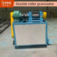 China 22KW Double Roller Fertilizer Granulator with Double Shaft Design and 95% Formation Rate for sale