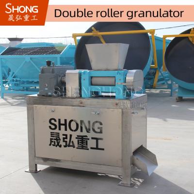 China Carbon Steel NPK Compound Fertilizer Granulator with 1-4 t/h Capacity and 2-10mm Pellet Diameter for sale