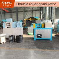 China Non-Drying Double Roller Extrusion Fertilizer Granulator Machine with 4t/H Capacity and Carbon Steel Material for sale
