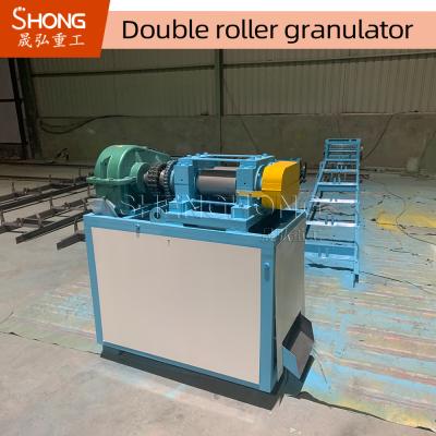 China 18.5KW Compound Fertilizer Granulator Machine with Oblate Granules Shape and <=0.5mm Feeding Size for sale
