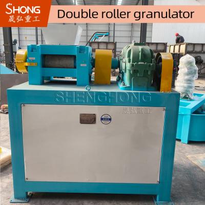 China Compound Fertilizer Granulator with 0.5mm Feeding Size, Customized Design, and 1.6m Rotor Diameter for Efficient NPK Production for sale