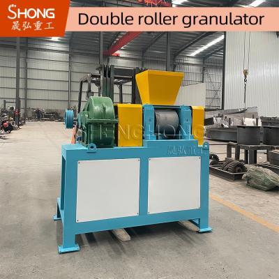 China 1-2t/h Capacity Compound Fertilizer Granulator for NPK with 2%-5% Moisture and Oval or Irregular Granule Shapes for sale